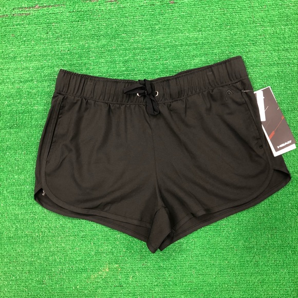 Head | Shorts | Nwt Black Head Active Wear Shorts With Pockets | Poshmark
